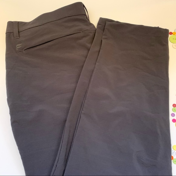 Fabletics | Pants & Jumpsuits | Fabletics Black Moisturewicking Fabric ...